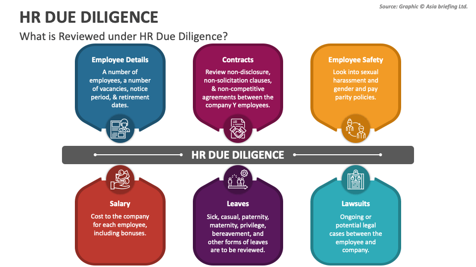 HR Due Diligence PowerPoint and Google Slides Template - PPT Slides