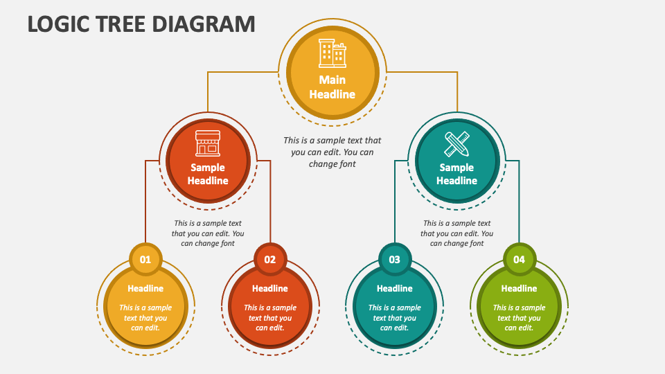 Logic Tree Diagram PowerPoint Presentation Slides - PPT Template Logic Tree Diagram PowerPoint Presentation Slides - PPT Template