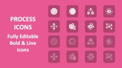 utilization icon for ppt