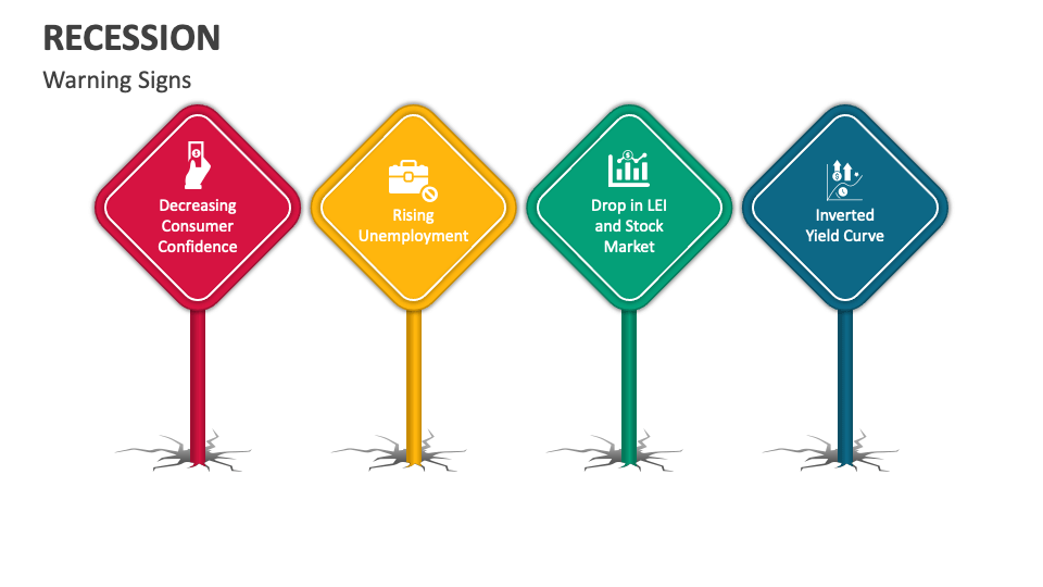 Recession PowerPoint and Google Slides Template - PPT Slides