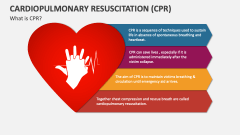 Cardiopulmonary Resuscitation (CPR) PowerPoint and Google Slides Template - PPT Slides