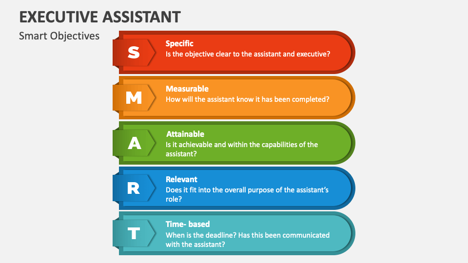 Executive Assistant PowerPoint Presentation Slides - PPT Template