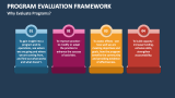 Program Evaluation Framework PowerPoint Presentation Slides - PPT Template