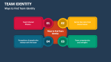 Team Identity PowerPoint and Google Slides Template - PPT Slides
