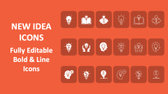 New Idea Icons for PowerPoint and Google Slides - PPT Slides