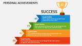 Personal Achievements PowerPoint and Google Slides Template - PPT Slides