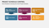 Project Schedule Control PowerPoint Presentation Slides - PPT Template