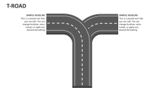 T-Road PowerPoint Presentation Slides - PPT Template