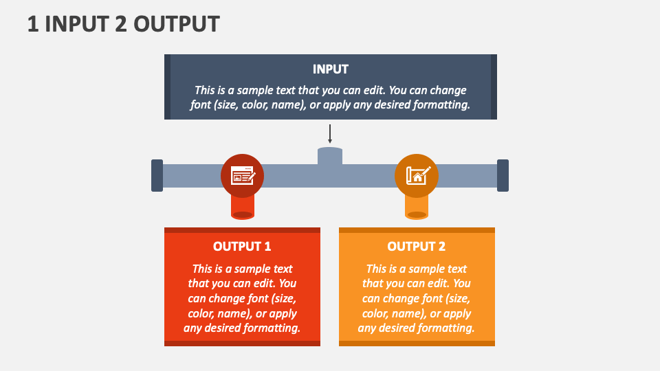 Input Process Output Diagram Template