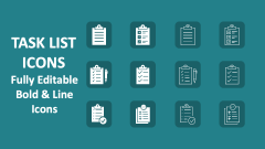Task List Icons for PowerPoint and Google Slides - PPT Slides