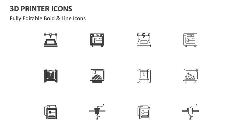 Accelerate Icons for PowerPoint and Google Slides - PPT Slides