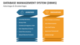 Database Management System (DBMS) PowerPoint and Google Slides Template ...