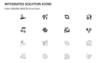 Integrated Solution Icons for PowerPoint and Google Slides - PPT Slides