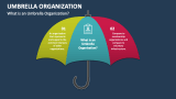 Umbrella Organization PowerPoint Presentation Slides - PPT Template
