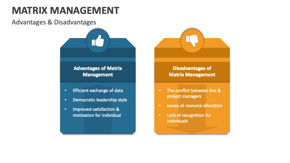 Matrix Management PowerPoint Presentation Slides - PPT Template