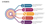 5 Points PowerPoint and Google Slides Template - PPT Slides