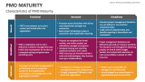 PMO Maturity PowerPoint Presentation Slides - PPT Template