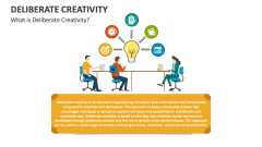 Deliberate Creativity PowerPoint and Google Slides Template - PPT Slides