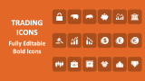 Trading Icons for PowerPoint and Google Slides - PPT Slides