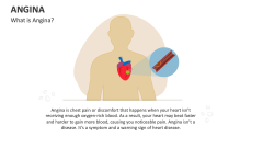 Angina PowerPoint and Google Slides Template - PPT Slides