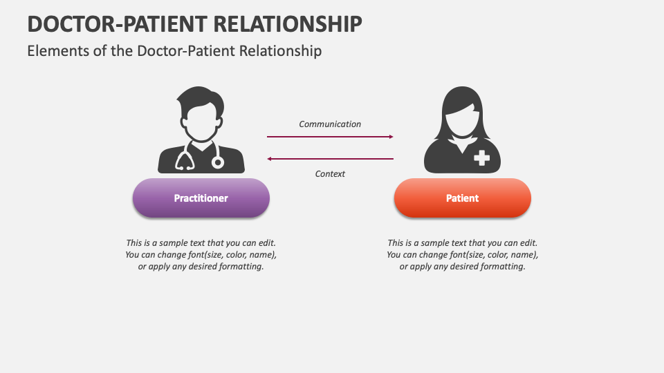 Doctor-Patient Relationship PowerPoint and Google Slides Template - PPT ...