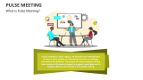 Pulse Meeting PowerPoint and Google Slides Template - PPT Slides