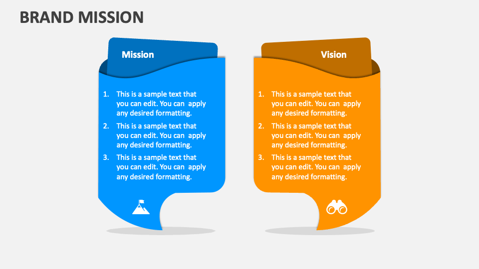 Brand Mission PowerPoint and Google Slides Template - PPT Slides