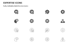 Expertise Icons for PowerPoint and Google Slides - PPT Slides