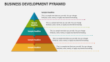 Business Development Pyramid PowerPoint Presentation Slides - PPT Template