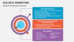 Bullseye Marketing PowerPoint and Google Slides Template - PPT Slides