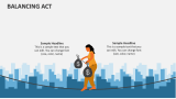 Balancing Act PowerPoint and Google Slides Template - PPT Slides