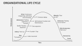 Organizational Life Cycle PowerPoint Presentation Slides - PPT Template