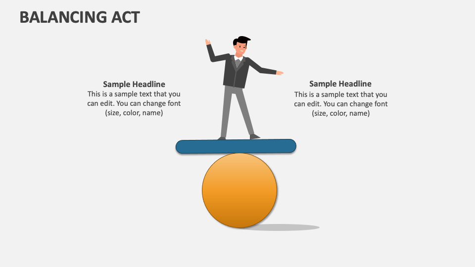 Balancing Act PowerPoint and Google Slides Template - PPT Slides