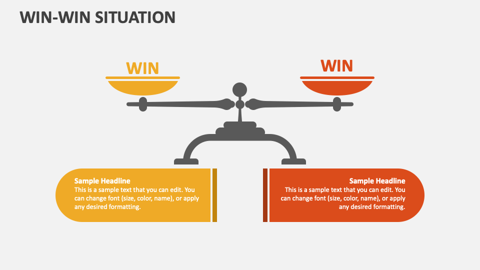 Win Win Situation PowerPoint Presentation Slides - PPT Template Win Win Situation PowerPoint Presentation Slides - PPT Template