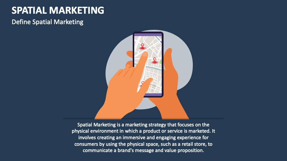 Spatial Marketing PowerPoint and Google Slides Template - PPT Slides