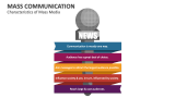 Mass Communication PowerPoint and Google Slides Template - PPT Slides