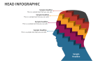 Head Infographic PowerPoint Presentation Slides - PPT Template