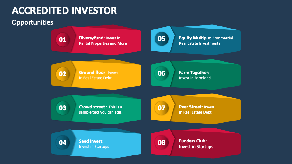 Accredited Investor PowerPoint and Google Slides Template - PPT Slides