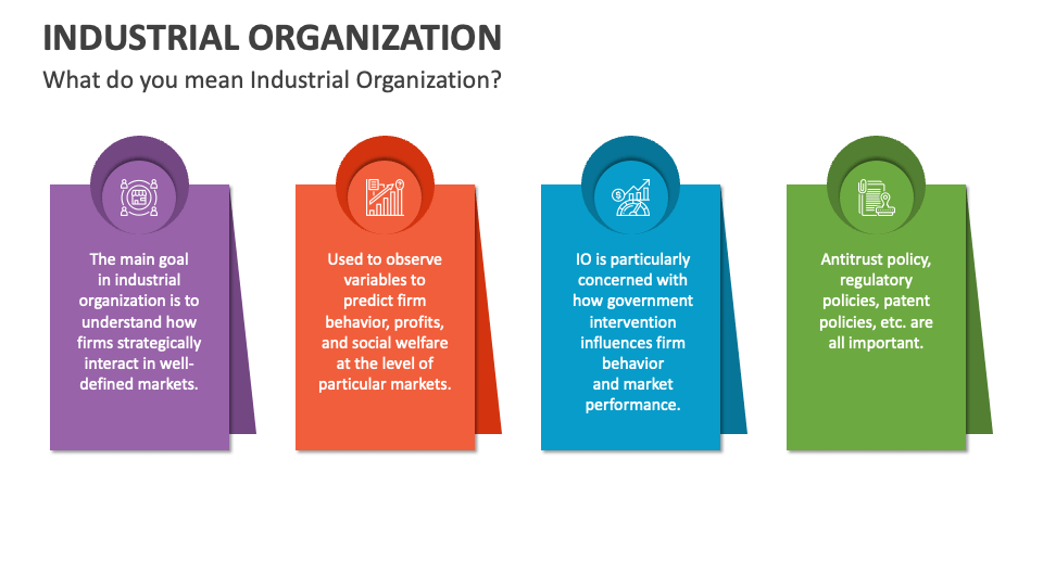 Industrial Organization PowerPoint Presentation Slides - PPT Template