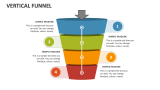 Vertical Funnel PowerPoint Presentation Slides - PPT Template