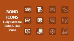 Bond Icons for PowerPoint and Google Slides - PPT Slides