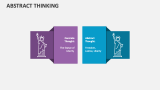 Abstract Thinking PowerPoint and Google Slides Template - PPT Slides