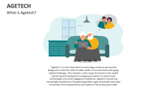 Agetech PowerPoint and Google Slides Template - PPT Slides