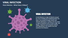 Viral Infection PowerPoint and Google Slides Template - PPT Slides