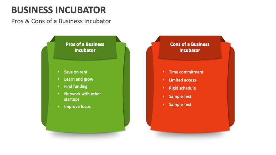 Business Incubator PowerPoint Presentation Slides - PPT Template