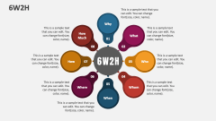 4W1H PowerPoint Presentation Slides - PPT Template