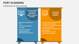 Port Scanning PowerPoint and Google Slides Template - PPT Slides