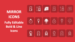 Mirror Icons for PowerPoint and Google Slides - PPT Slides