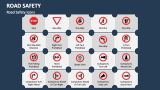 Road Safety PowerPoint Presentation Slides - PPT Template