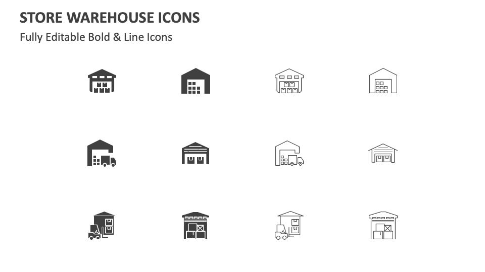 Warehouse Icons